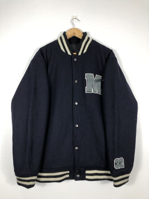 Vintage Vintage Varsity Jacket M Logo | Grailed