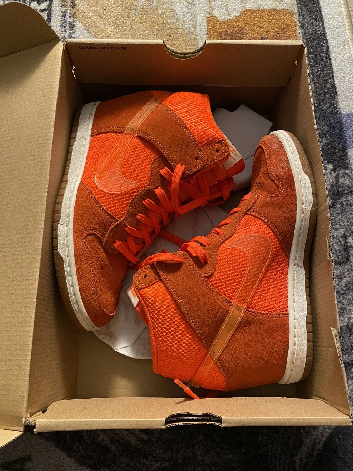 Nike Dunk Sky High Mesh (US 8 Womens) | Grailed