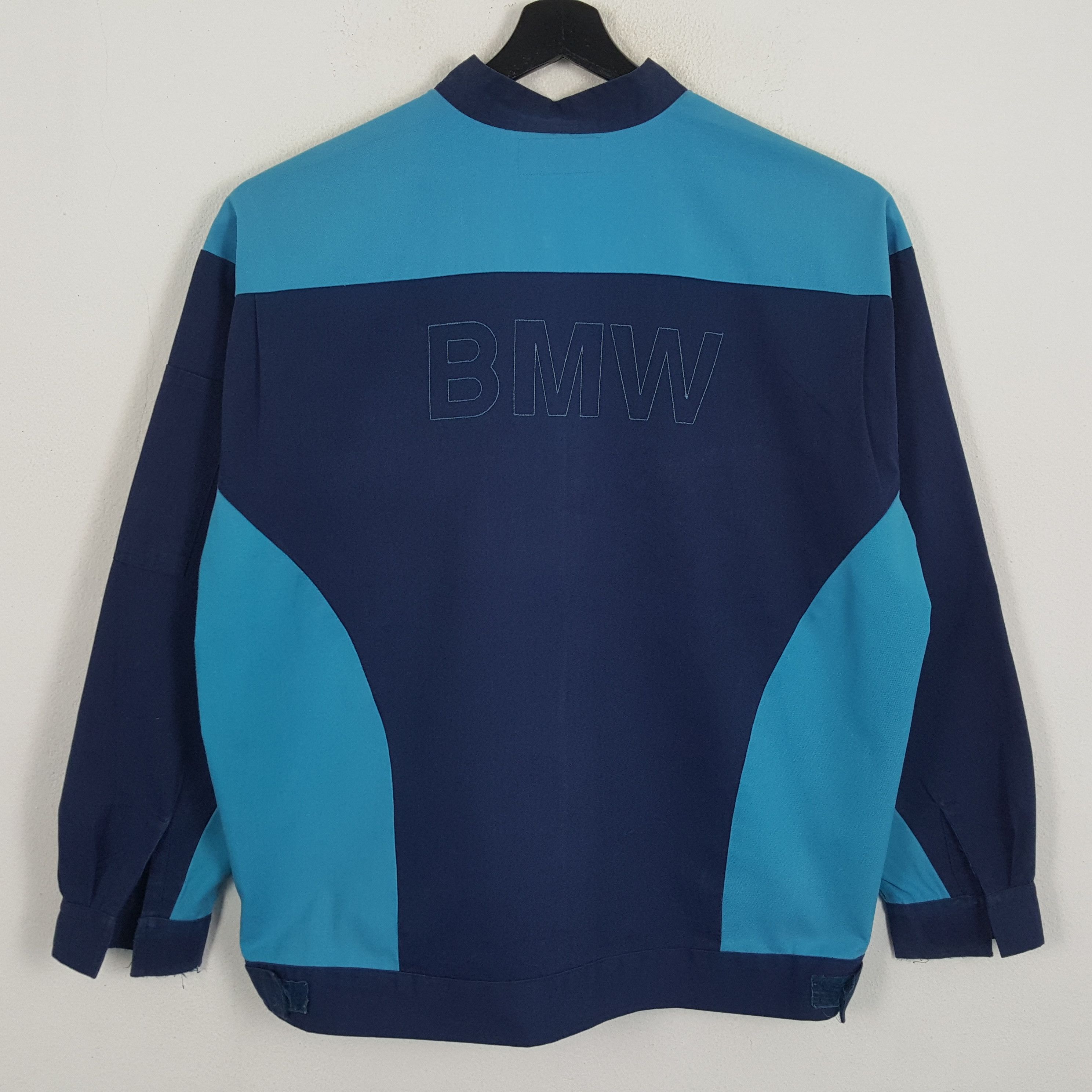 Bmw × Racing × Vintage BMW Motorsports Workers Uniform Jacket | Grailed