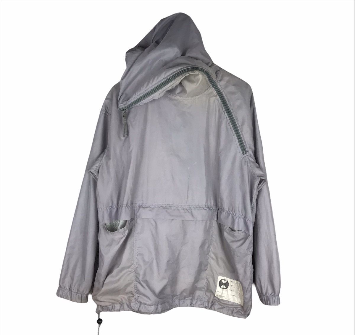Final Home Final home x Issey Miyake Hooded Windbreaker | Grailed