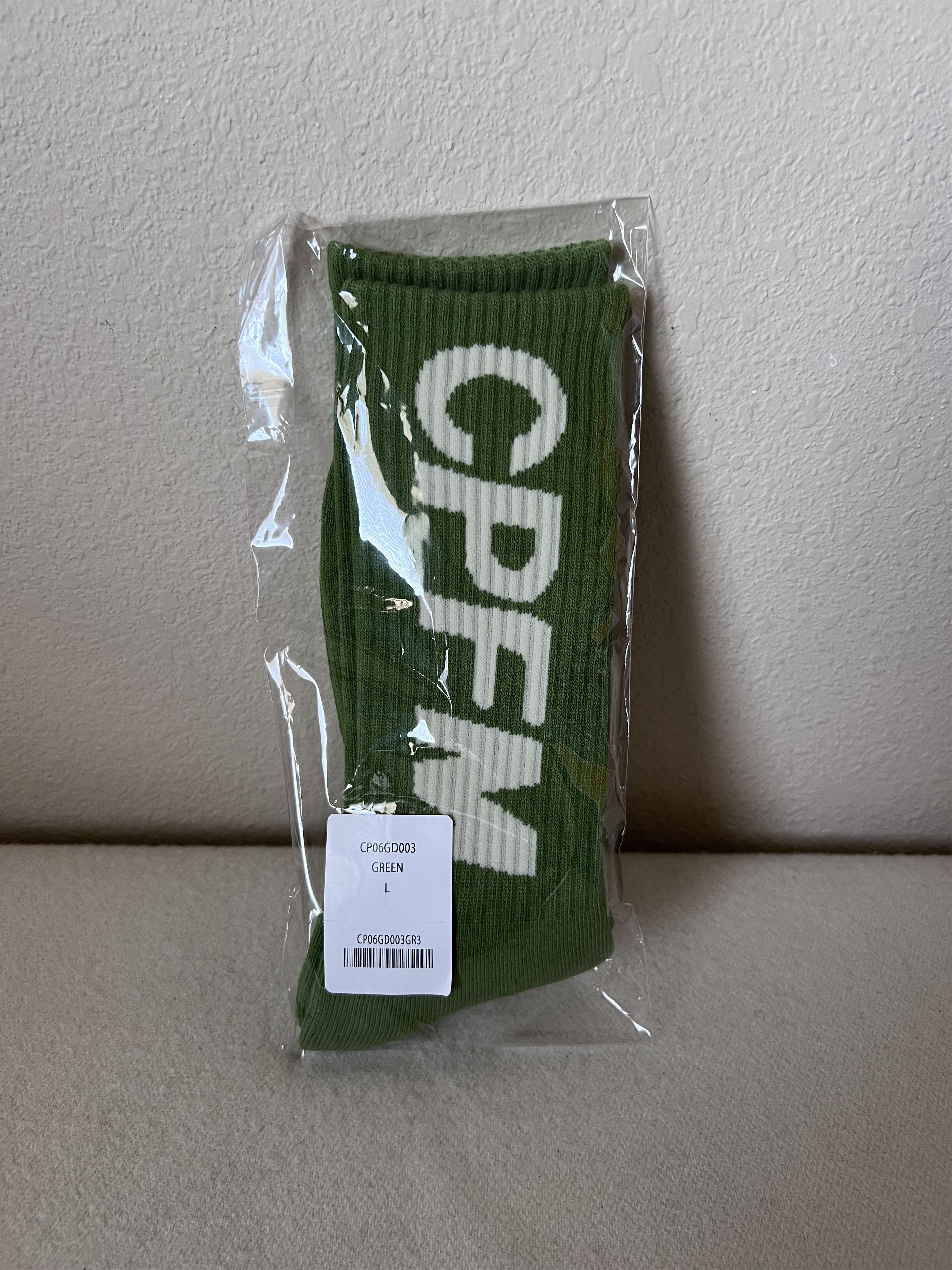 Cactus Plant Flea Market CPFM Tube Socks Green Large | Grailed