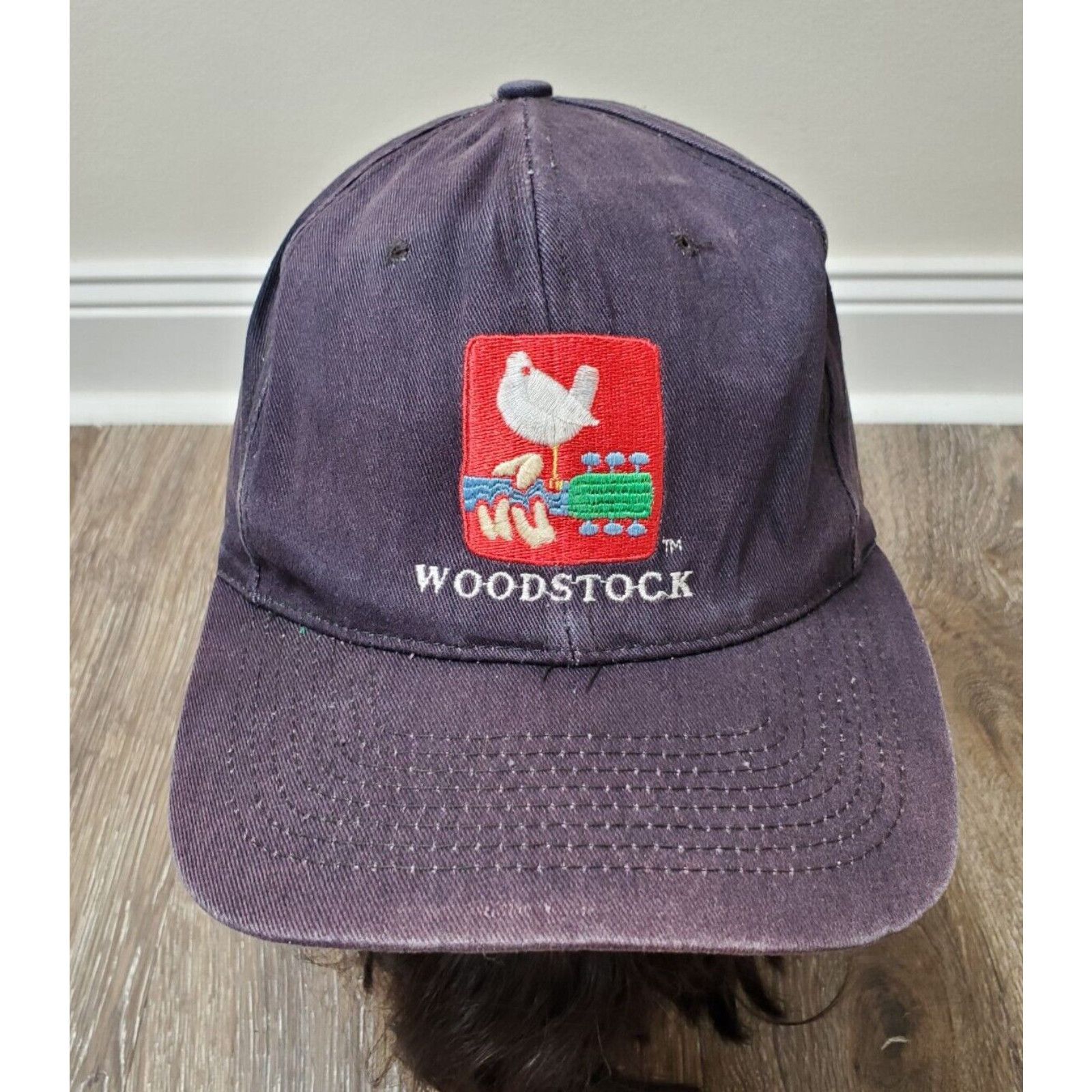 Vintage Vintage 90s Woodstock 1994 94 Baseball Cap 3 Days of Peace Bird ...