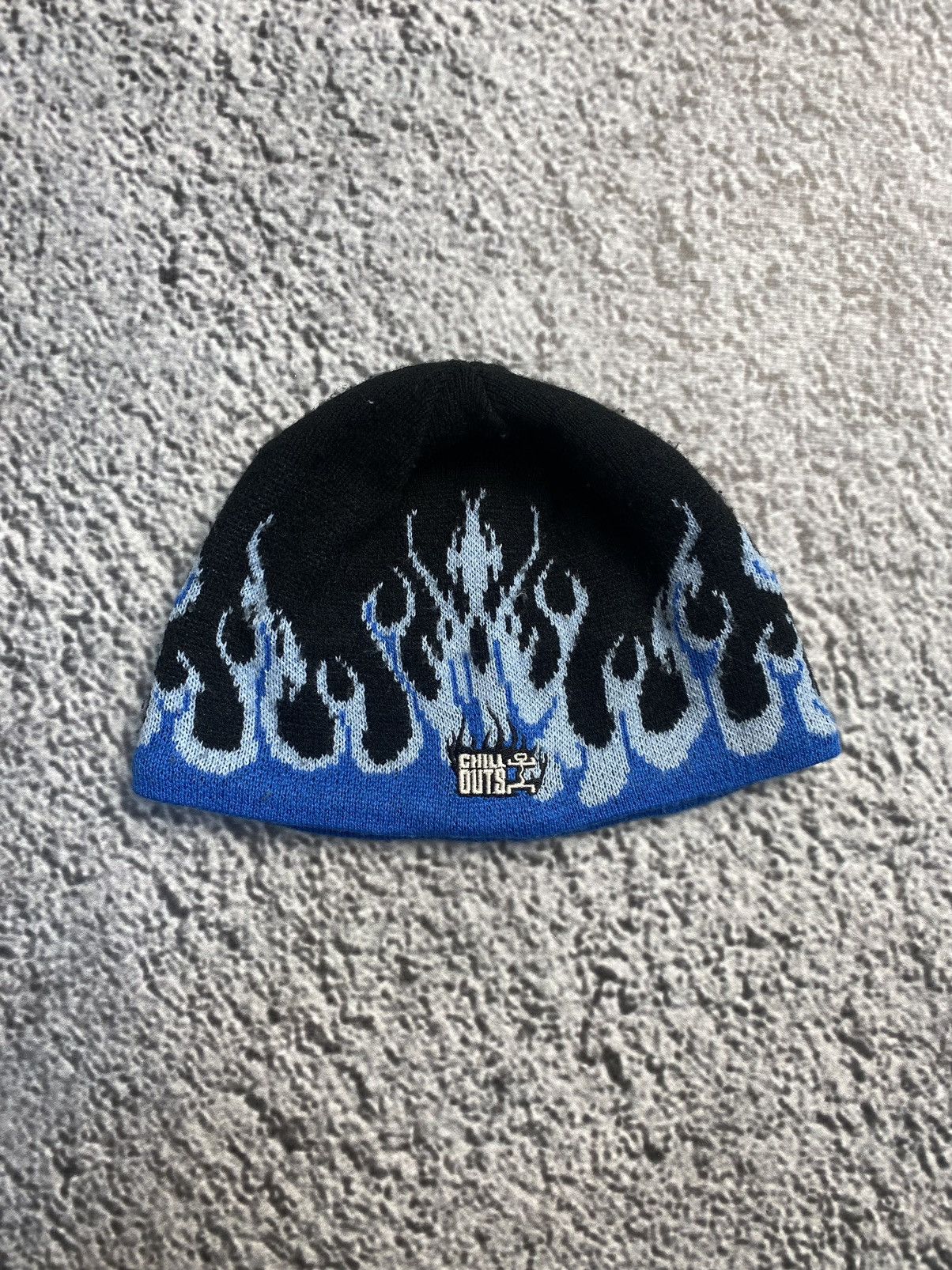 Vintage Chill OUTS vintage Flame Fire Hat | Grailed