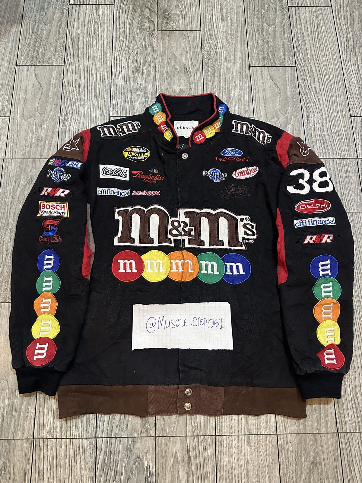 NASCAR × Racing × Streetwear NASCAR RACING M&M JACKET | Grailed