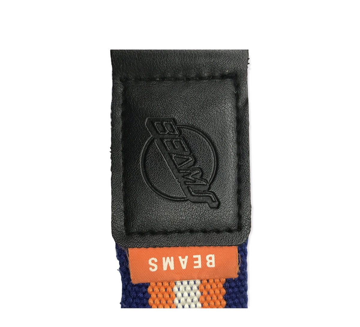 Beams Plus Japanese Brand Beams Plus Japan Striped Design Canvas Belt ...