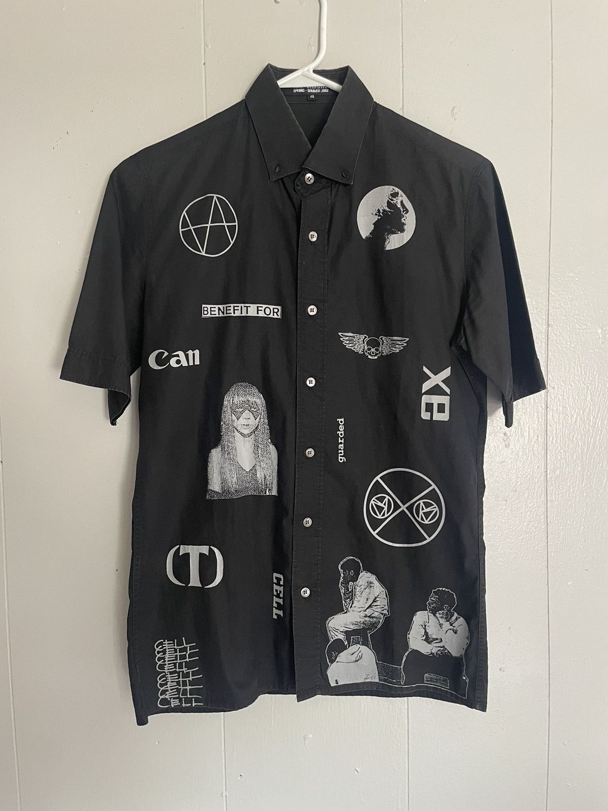 Raf Simons Raf Simons “Consumed” Button Up Shirt | Grailed