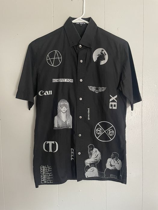 Raf Simons Raf Simons Consumed Button Up Shirt | Grailed