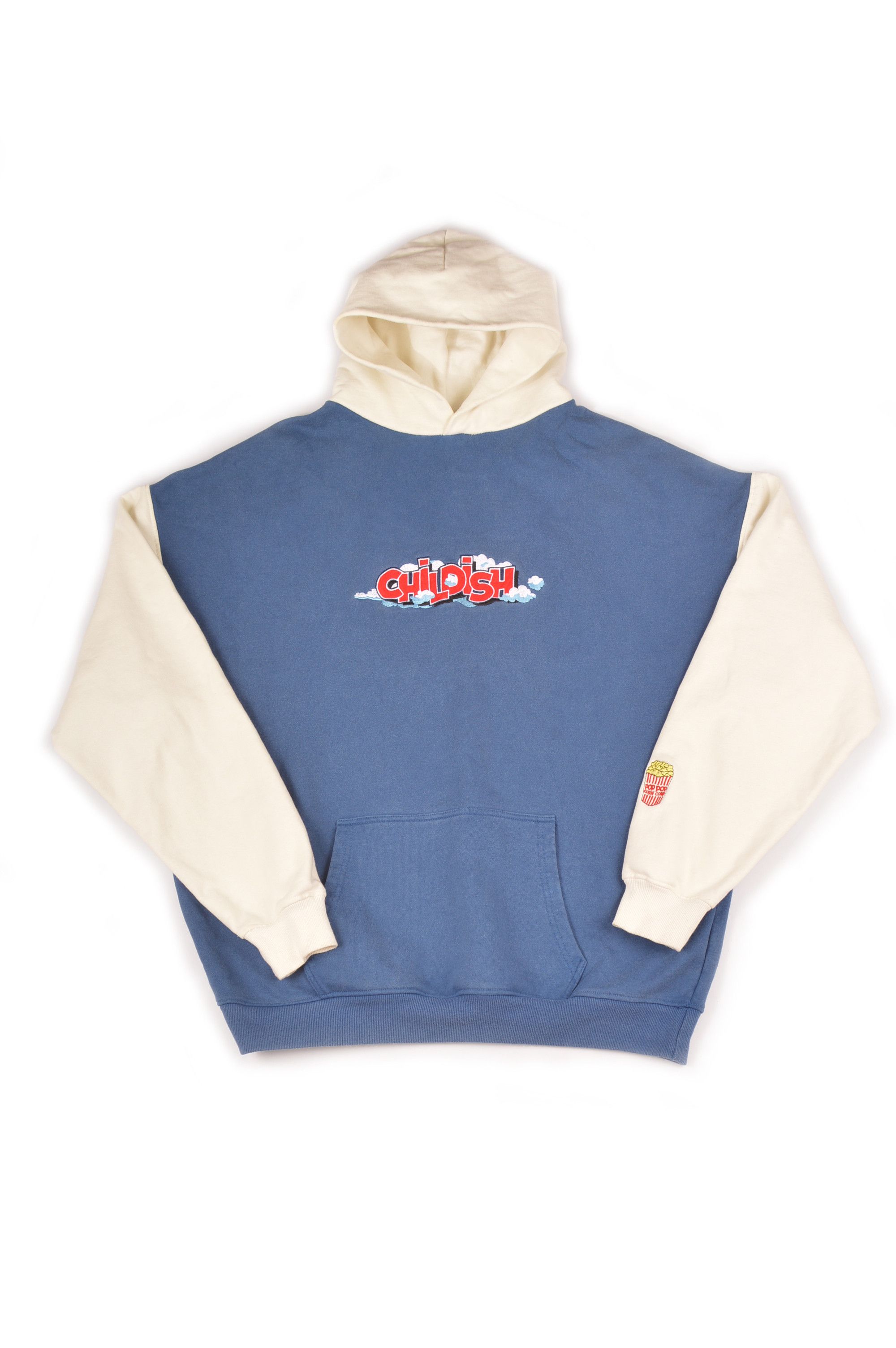 Designer TGFBRO Childish Theme Park Kangaroo Pocket Hoodie | Grailed