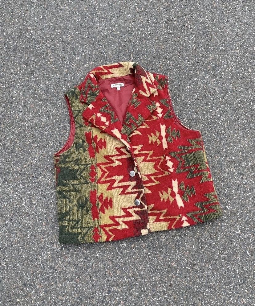 Orvis × Streetwear × Vintage Orvis Women’s Aztec Western Cowboy ...