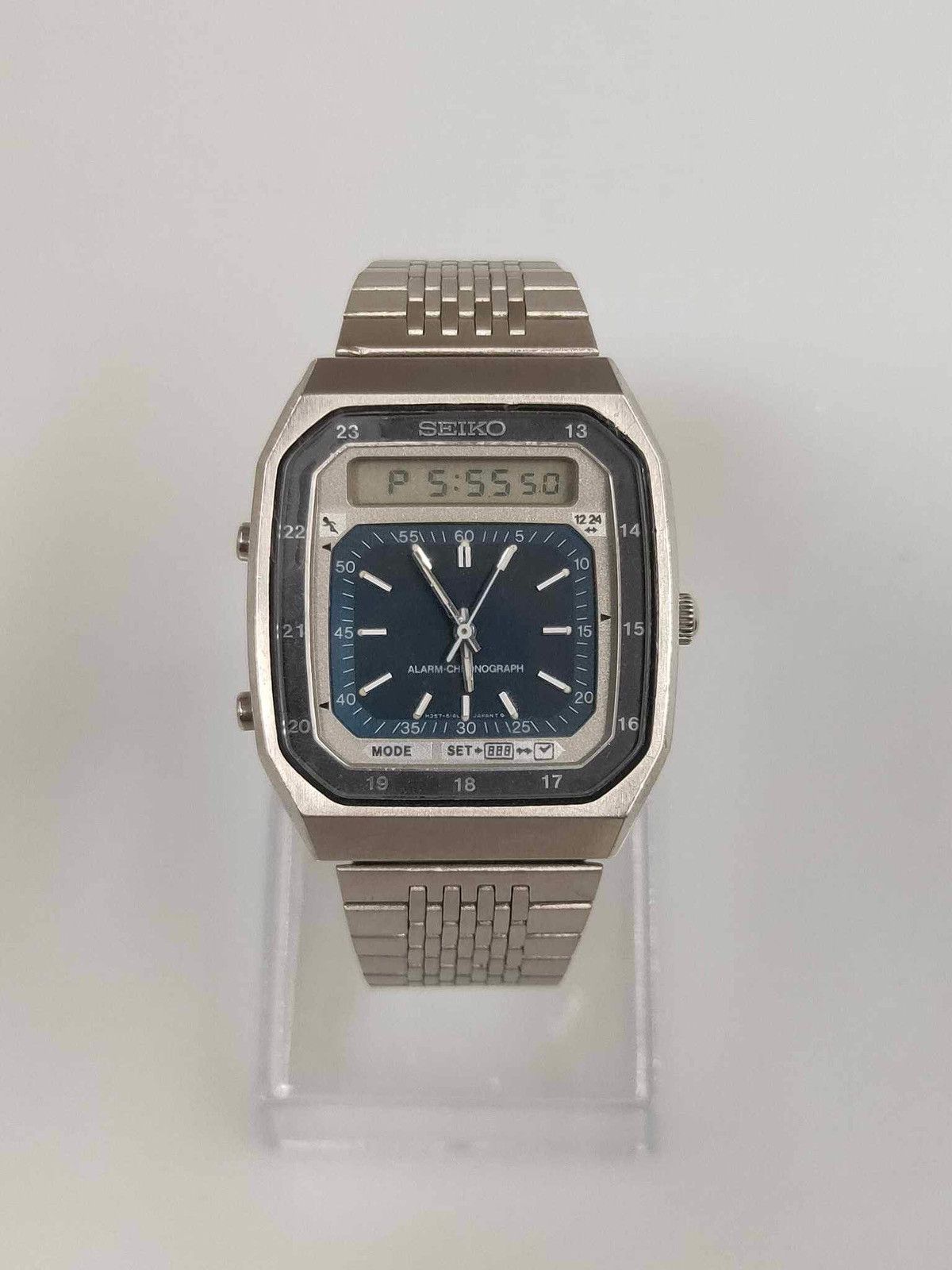 Seiko × Vintage Vintage SEIKO H357-507A Analog/Digital Japan Men’s ...