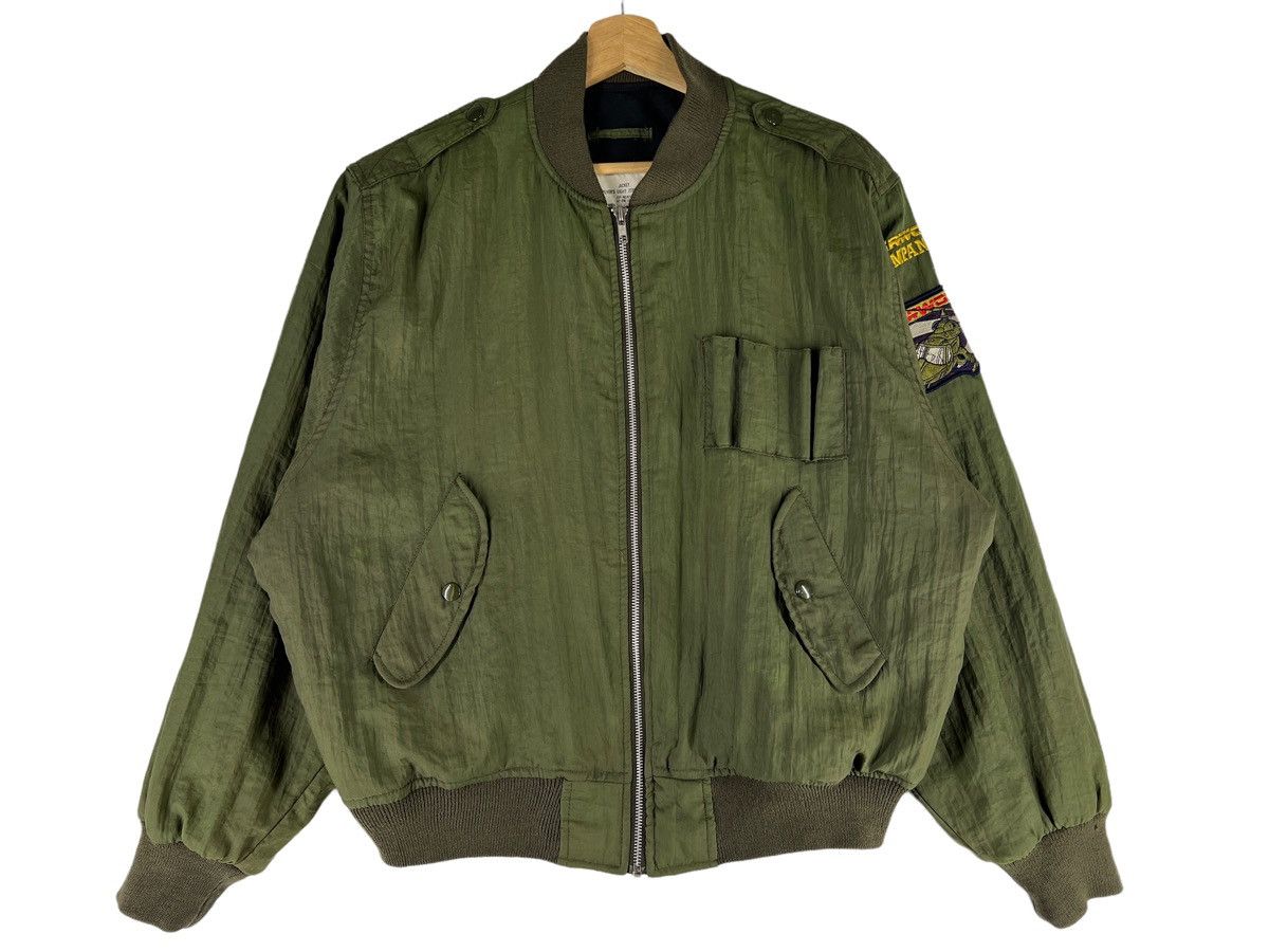 Us Air Force 🔥VINTAGE AIRWOLF SUPER HELICOPTER BOMBER JACKET | Grailed