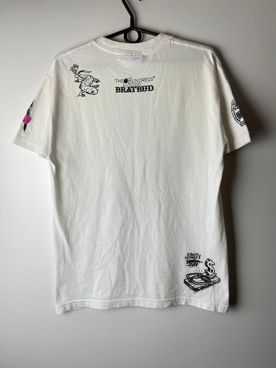 Vintage VERY RARE The Hundreds Skull Girl Vintage Tee | Grailed