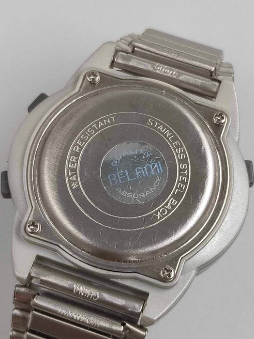 Vintage Vintage BELAMI RED LED Japan Digital Men’s Watch. | Grailed
