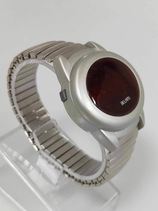 Vintage Vintage BELAMI RED LED Japan Digital Men’s Watch. | Grailed