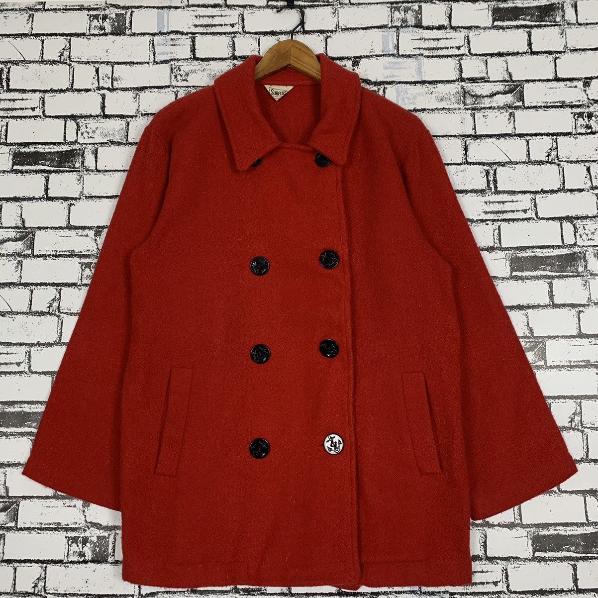 Brand × Surplus × Vintage Vintage Surplus Wool Coat And Jacket | Grailed
