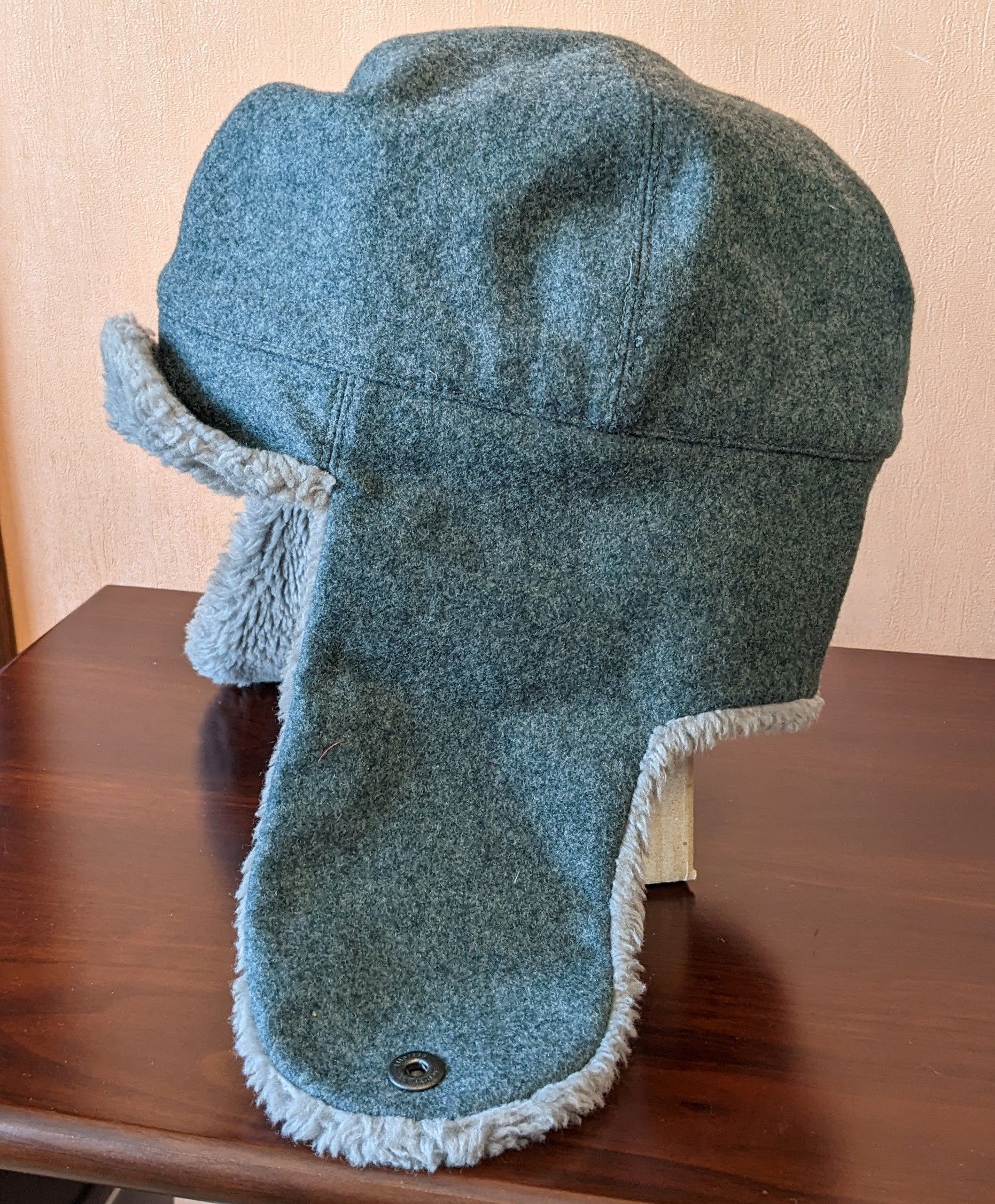 Vintage Vintage Swiss Military Cold Weather Hat, Ushanka, Trapper | Grailed