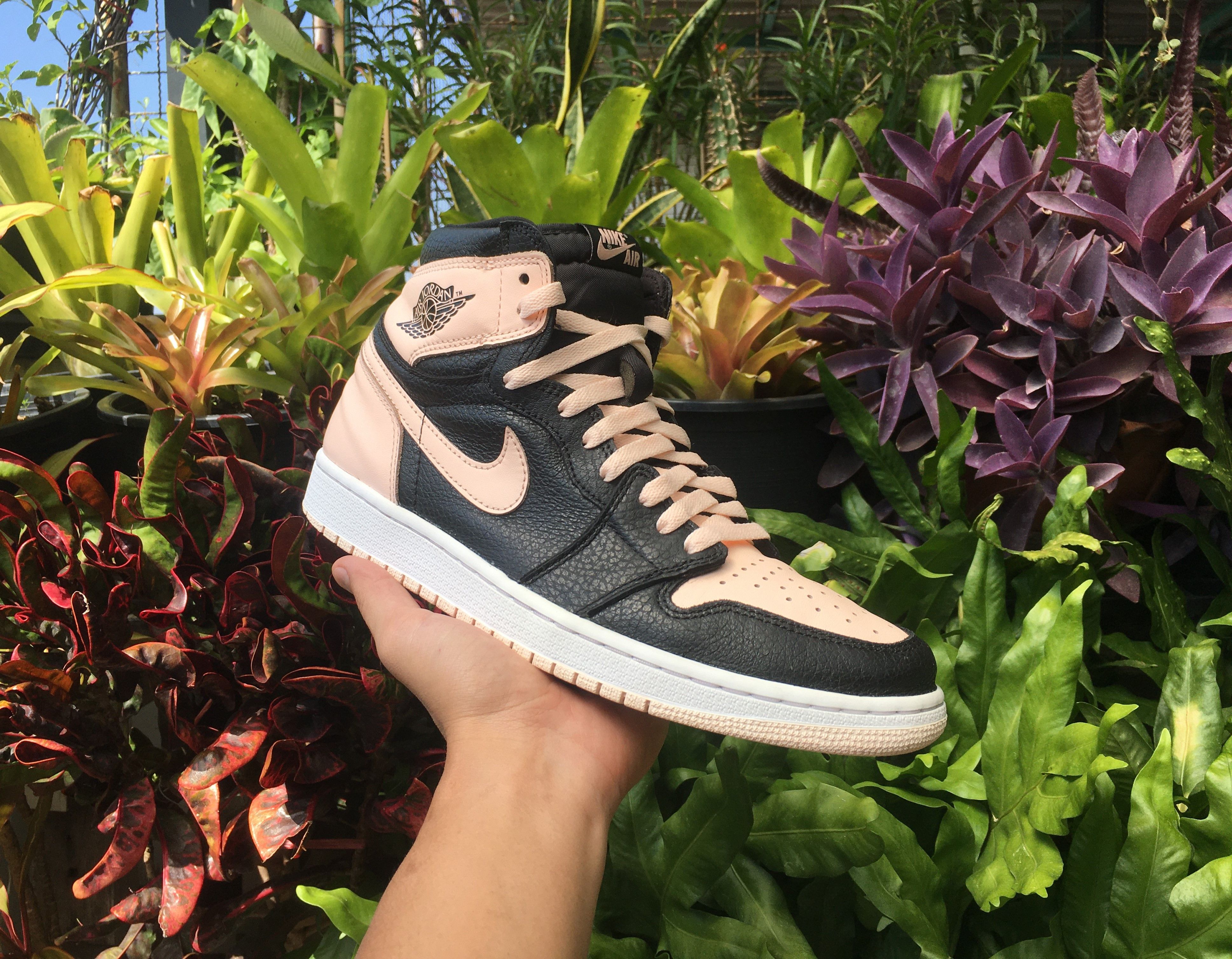Jordan Brand × Nike 🔥 Nike Air Jordan 1 Retro High OG Crimson Tint ...