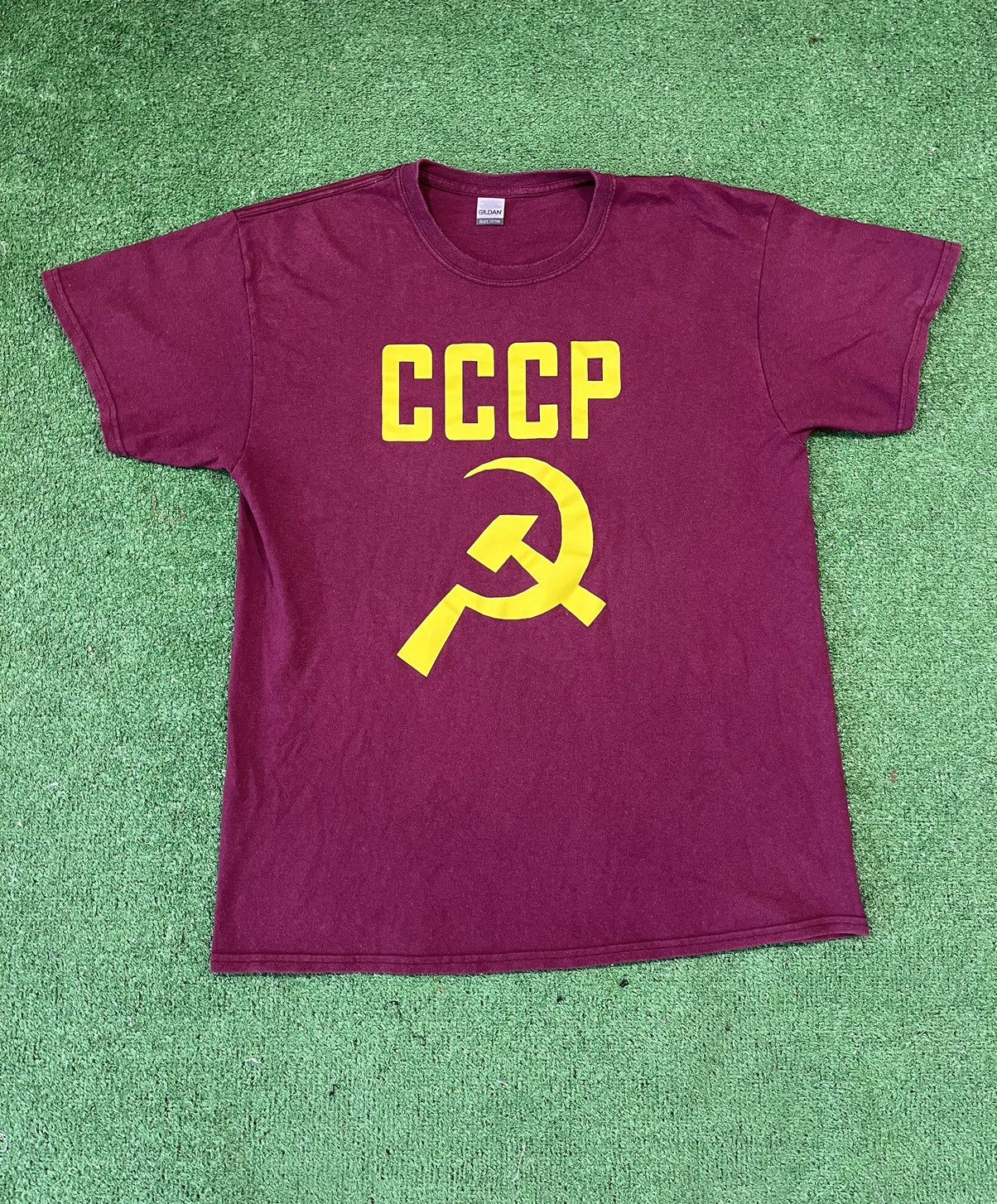 Cccp × Vintage CCCP Tee Vintage | Grailed