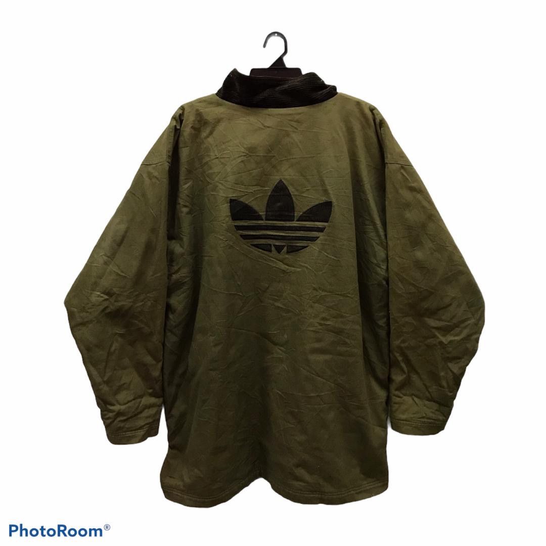 Adidas Adidas heavy material jacket made in Cambodia | Grailed