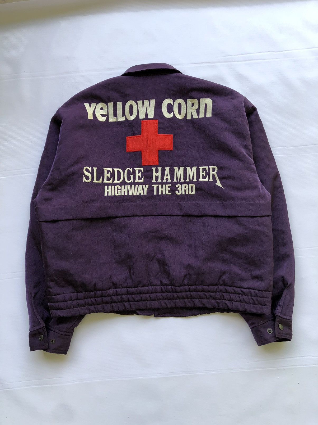 Roush Racing Exclusive 🔥RIOT YELLOW CORN BOMBER MOTO JACKET MADE IN ...