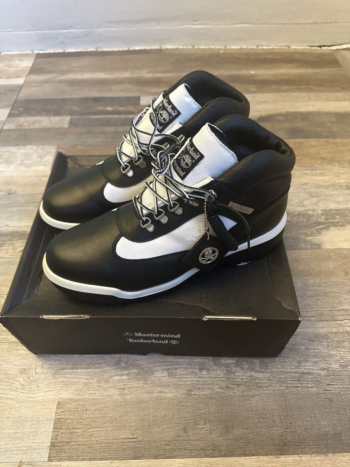 Mastermind Japan × Timberland Mastermind Japan x Timberland Boots | Grailed