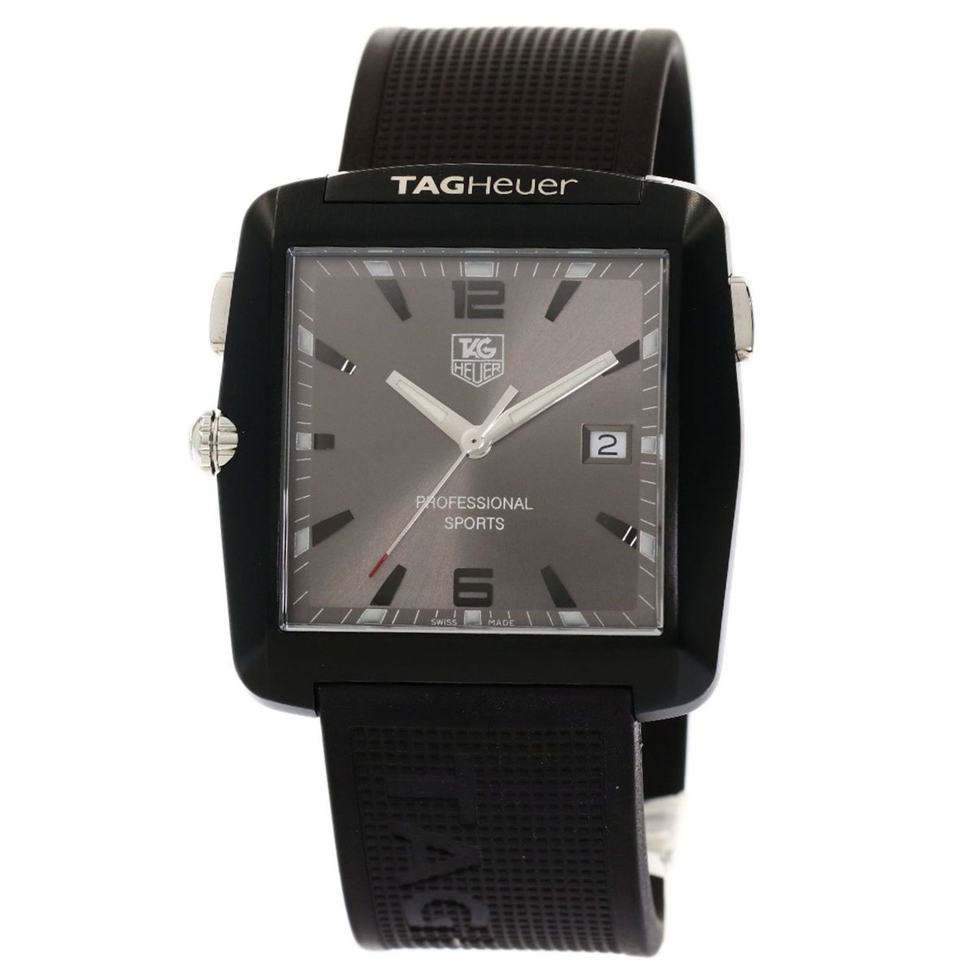 Tag Heuer TAG Heuer WAE1113.FT6004 Professional Sports Watch Stainless ...