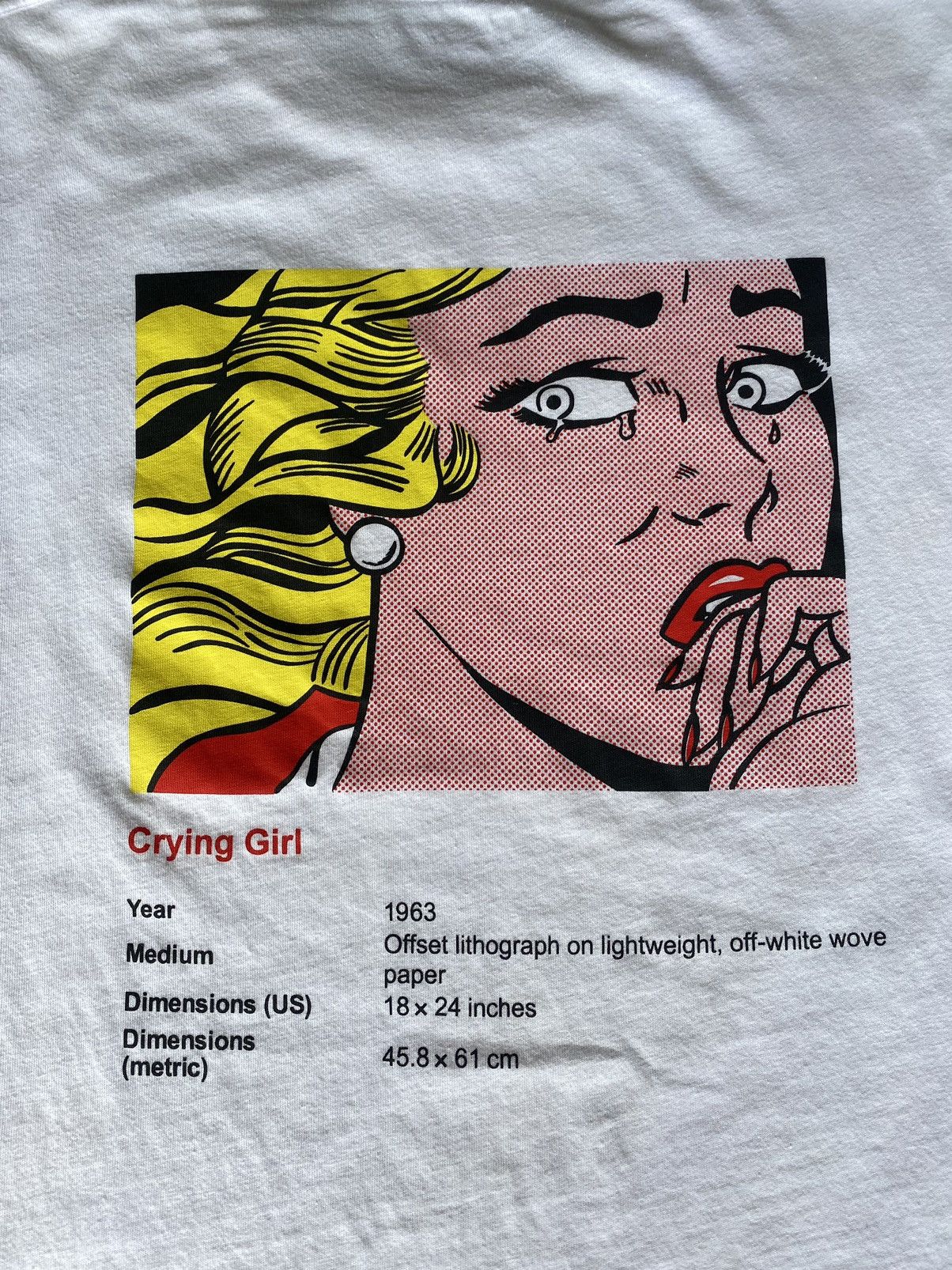 Andy Warhol, Roy L, Claes O. × Designer × Uniqlo Roy Lichtenstein ...