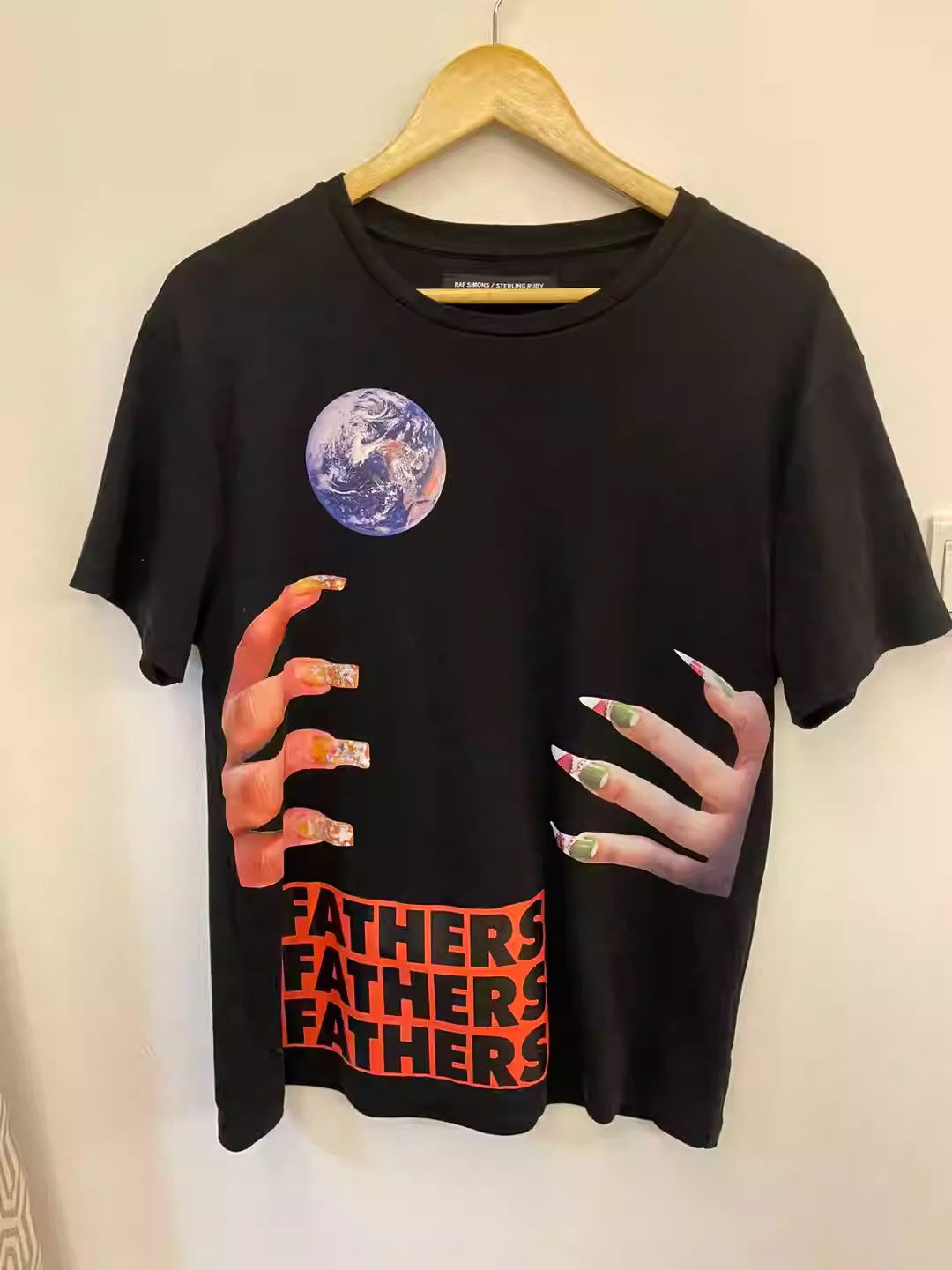 Raf Simons raf Simons short sleeve tee | Grailed