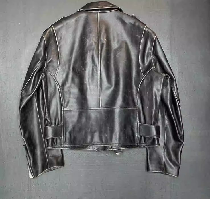 Raf Simons Raf Simons mid-vintage leather jacket | Grailed