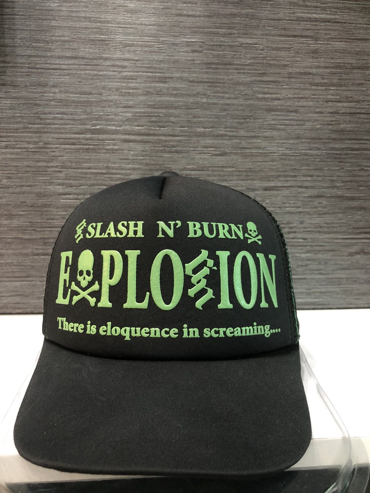 Hat Flash and Burn Hat Cap | Grailed