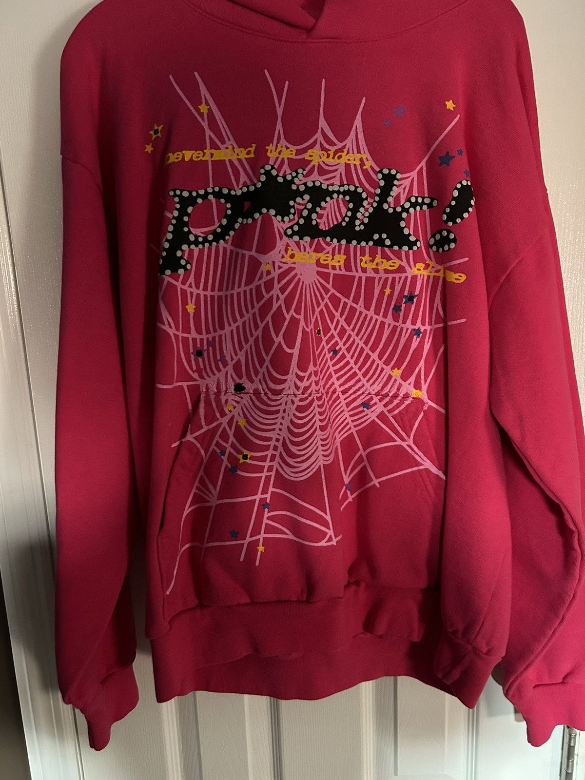 Spider Worldwide YSL SP5DER Hoodie | Grailed