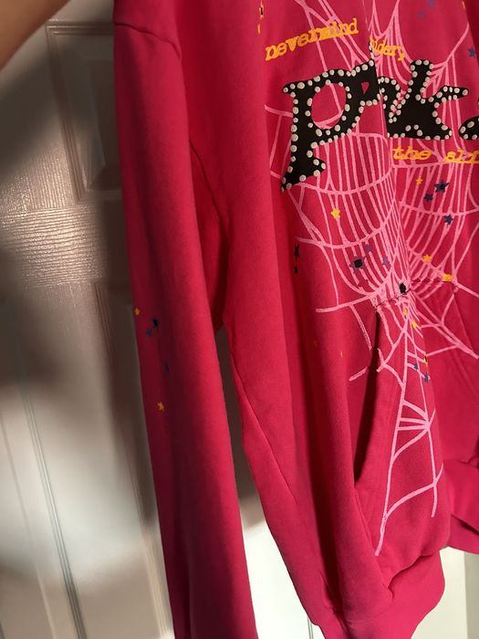 Spider Worldwide YSL SP5DER Hoodie | Grailed