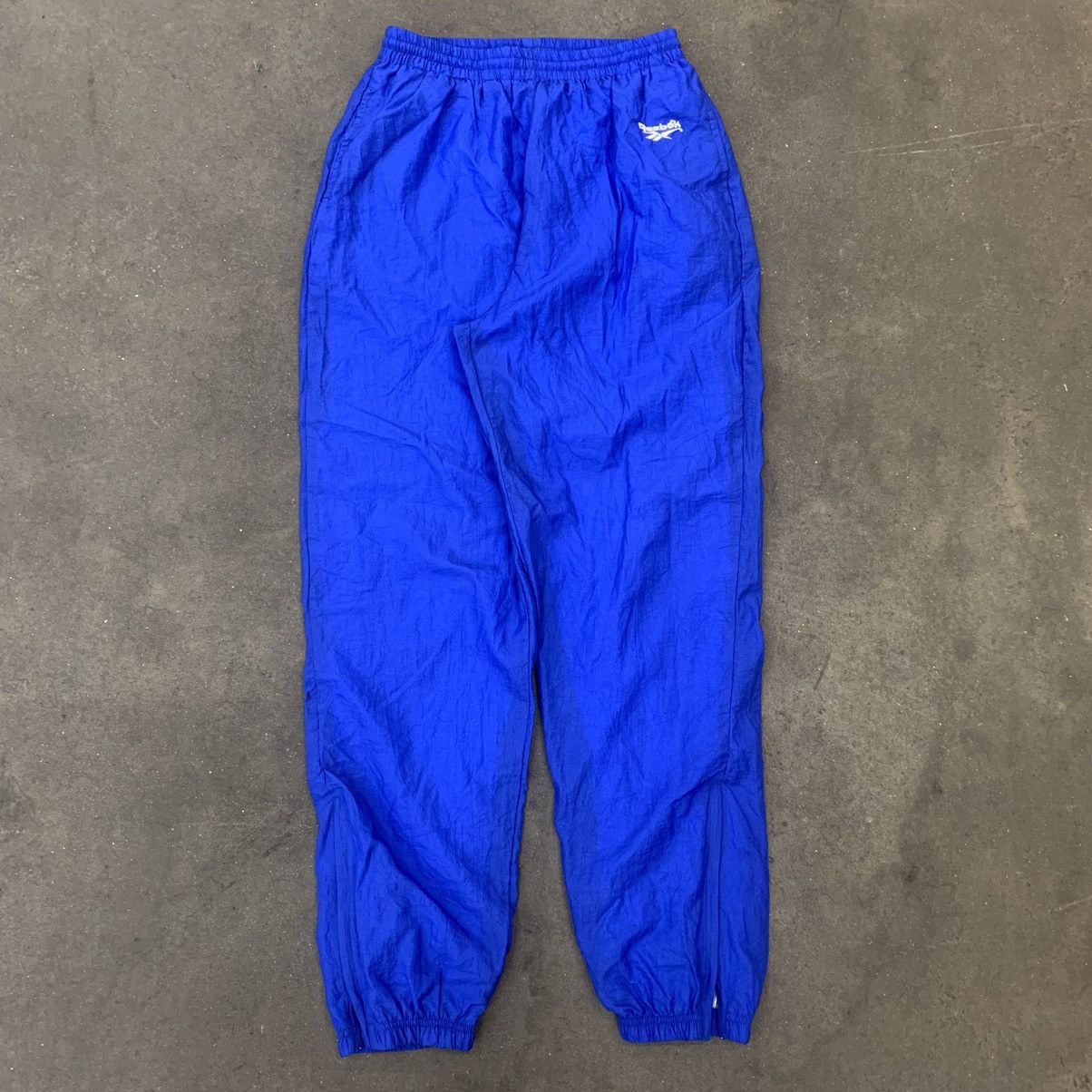 Reebok × Streetwear × Vintage vintage 90s Reebok baggy tapered fit ...