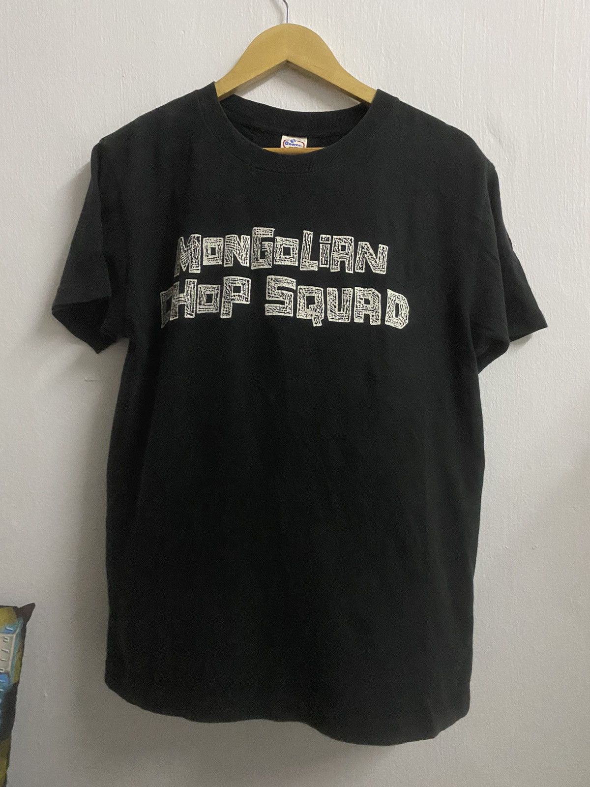 Anima × Band Tees × Vintage Beck Mongolian Chop Squad Harold Sakuishi ...