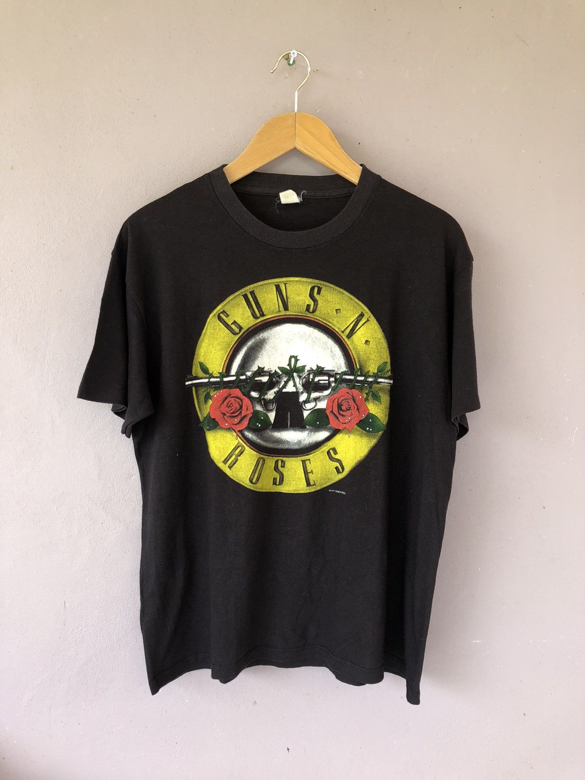 Band Tees × Guns N Roses × Vintage Vintage 80s Guns N Roses | Grailed