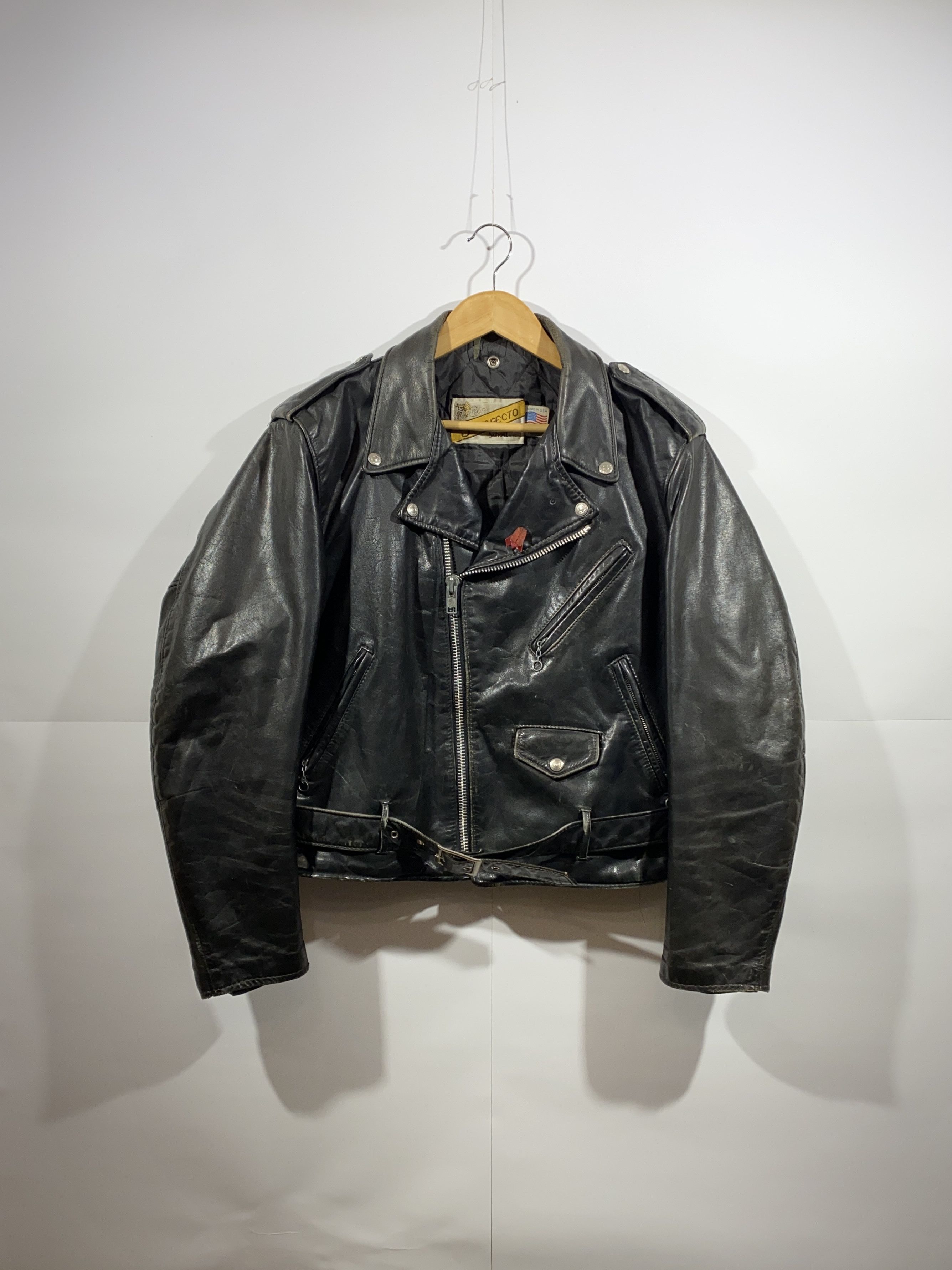 Made In Usa × Schott × Vintage Schott Perfecto 118 Vintage 80's Leather ...