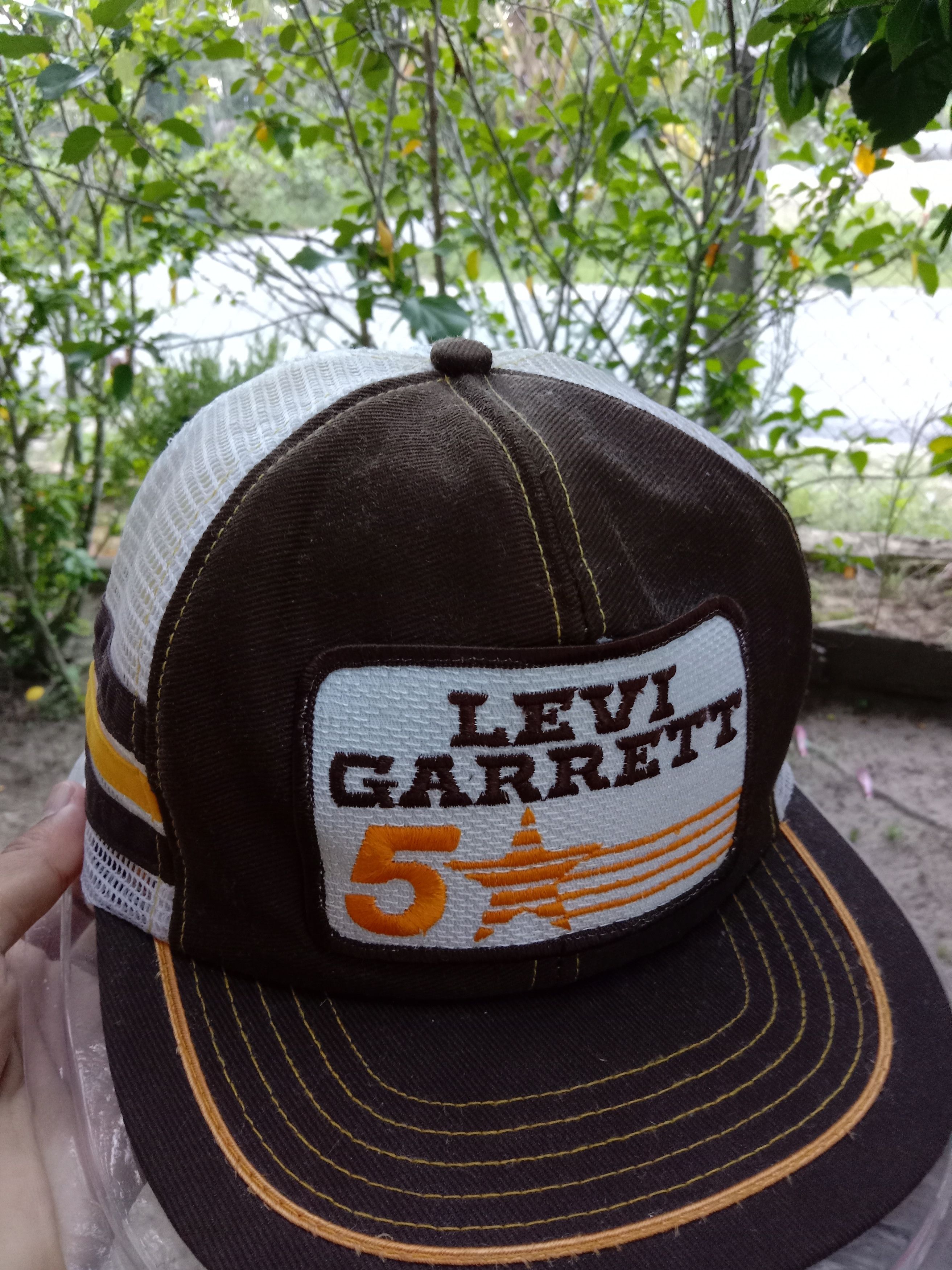 NASCAR × Racing × Vintage RARE VINTAGE NASCAR x LEVI GARRET HATS | Grailed