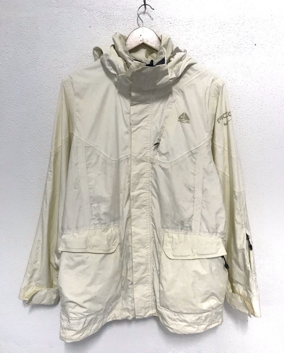 Hype × Nike ACG × Streetwear Nike ACG All Conditions Gear Hoodie Double ...