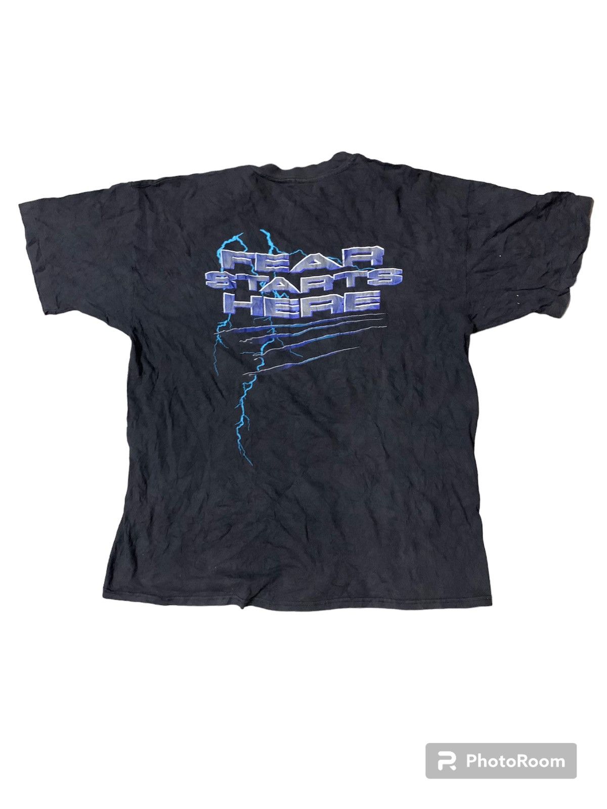 Vintage Nice Graphics Snap On T Shirt | Grailed