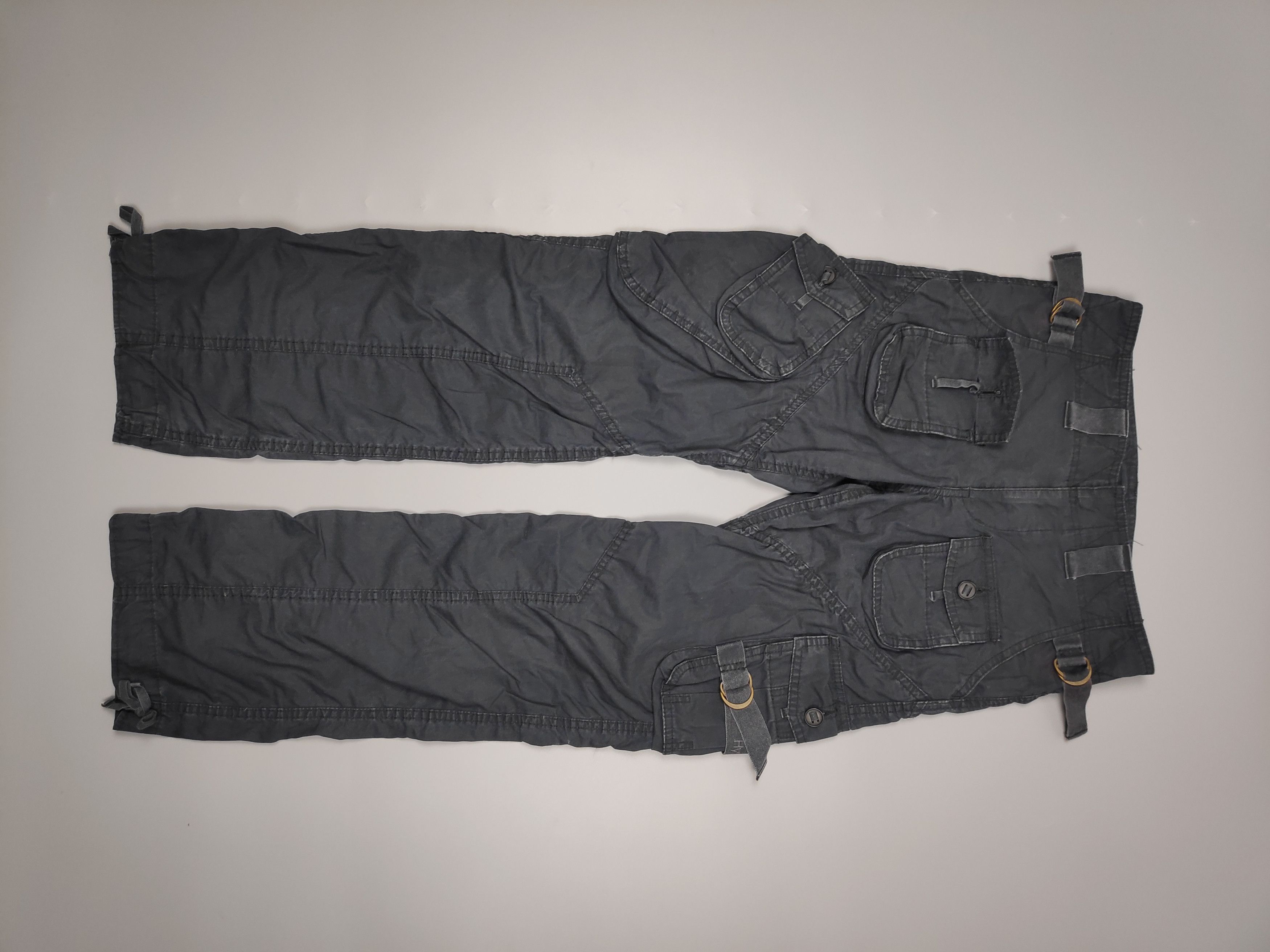 Hysteric Glamour Rare Vintage Hysteric Glamour Bondage Multipocket Cargo Pant | Grailed