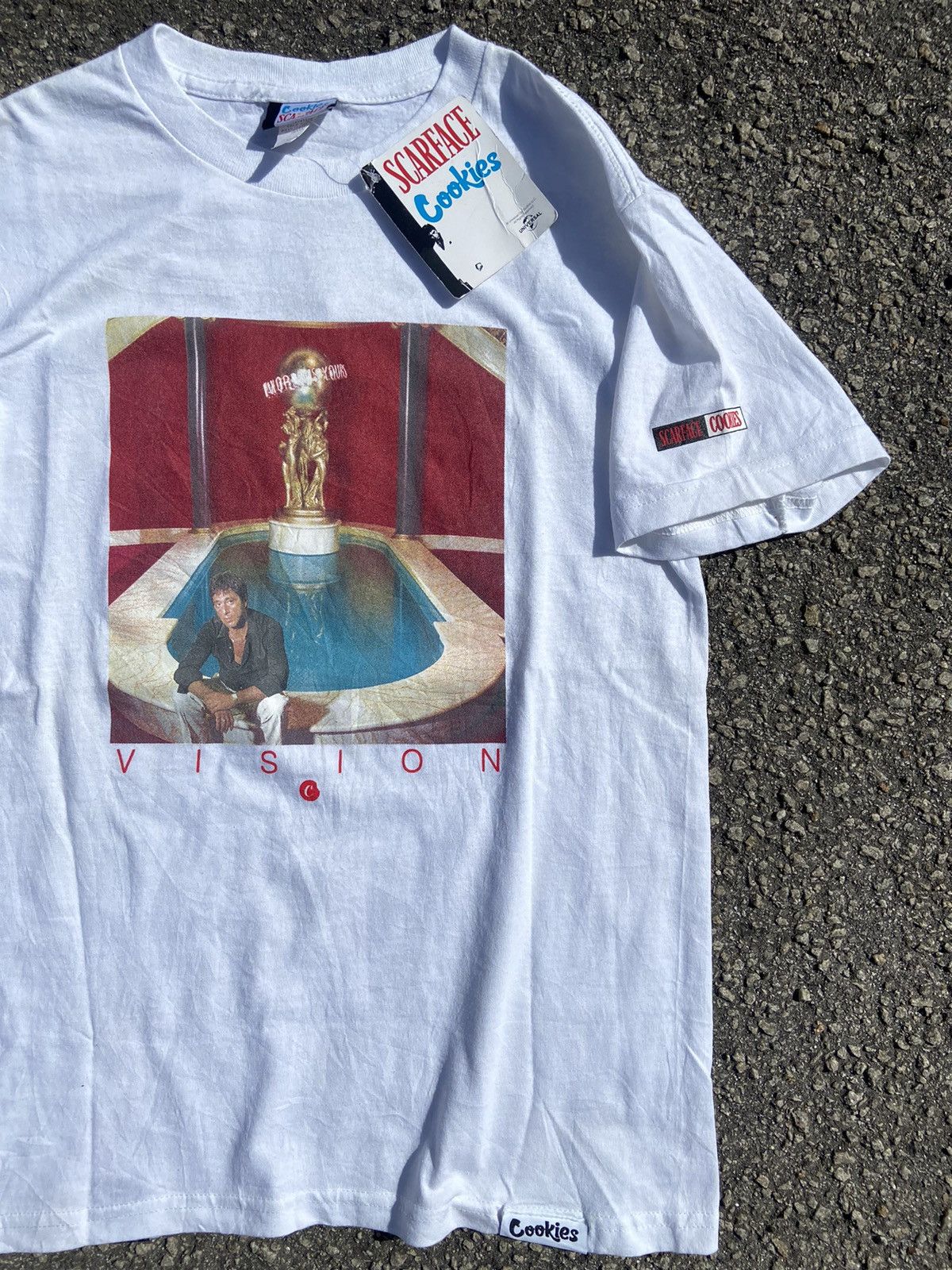 Vintage SCARFACE THE MOVIE X COOKIES | Grailed