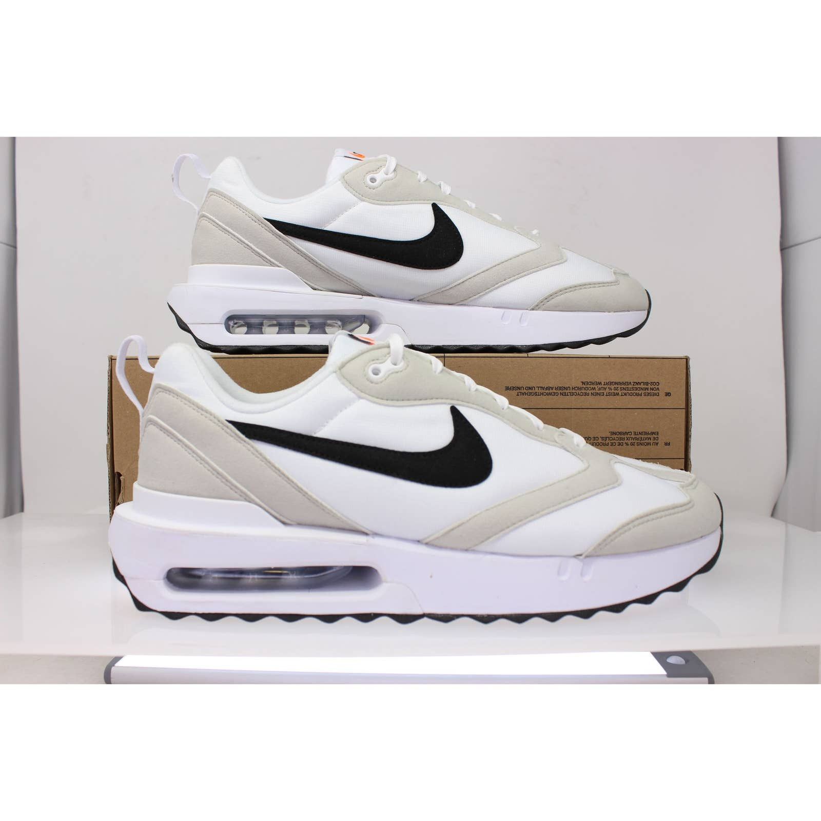 Nike Air Max Dawn White/Black-Light Bone DH4656-100 | Grailed