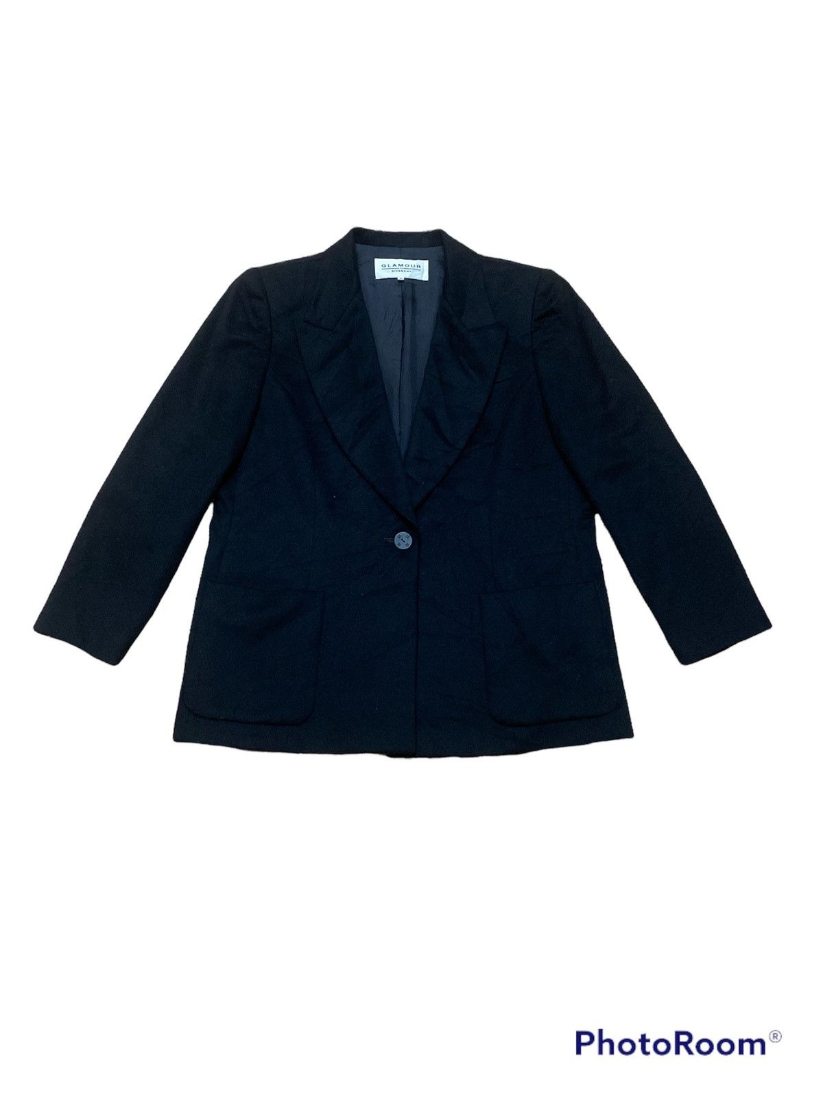 Givenchy × Glamour × Luxury Givenchy Chore Blazer Jacket | Grailed