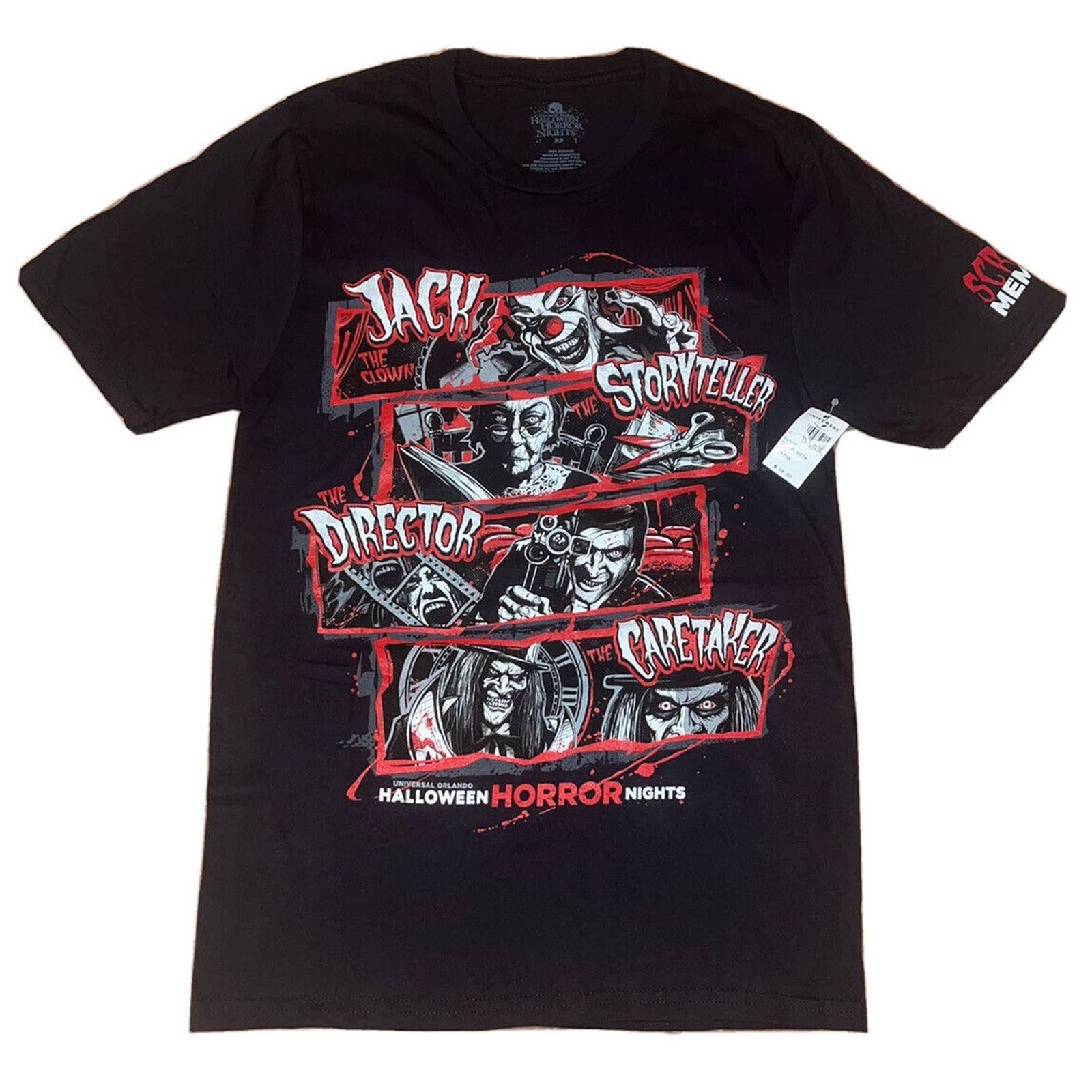 Universal Studios Universal Halloween Horror Nights Scream Member HHN ...