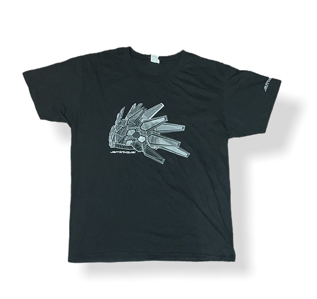 Band Tees × Rock Tees × Vintage Jamiroquai Automaton Studio Album Tee ...