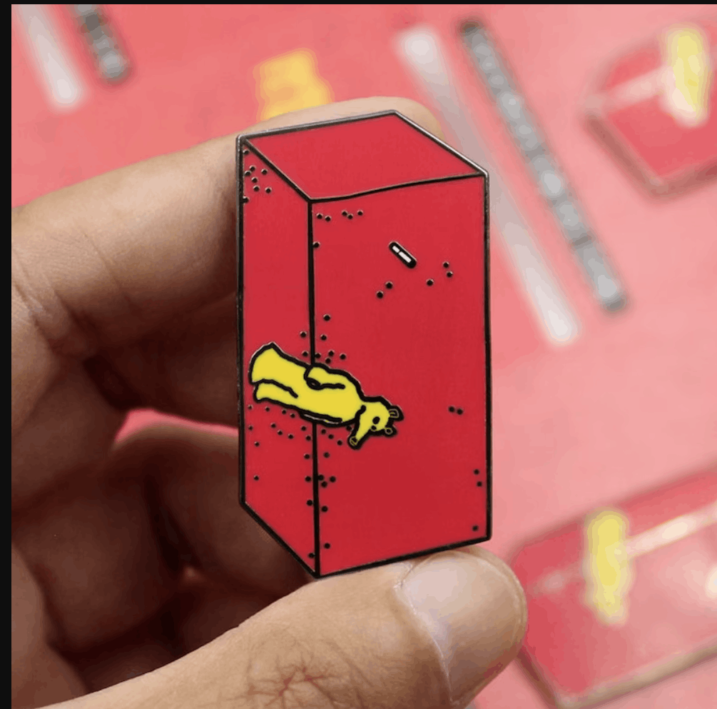 Other Lord Quas Quastimoto Madlib pin MF doom | Grailed