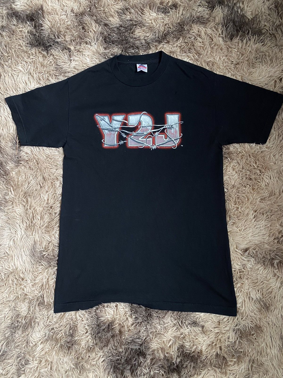 Vintage Vintage 90's Y2J Chris Jericho Wresting Tee | Grailed