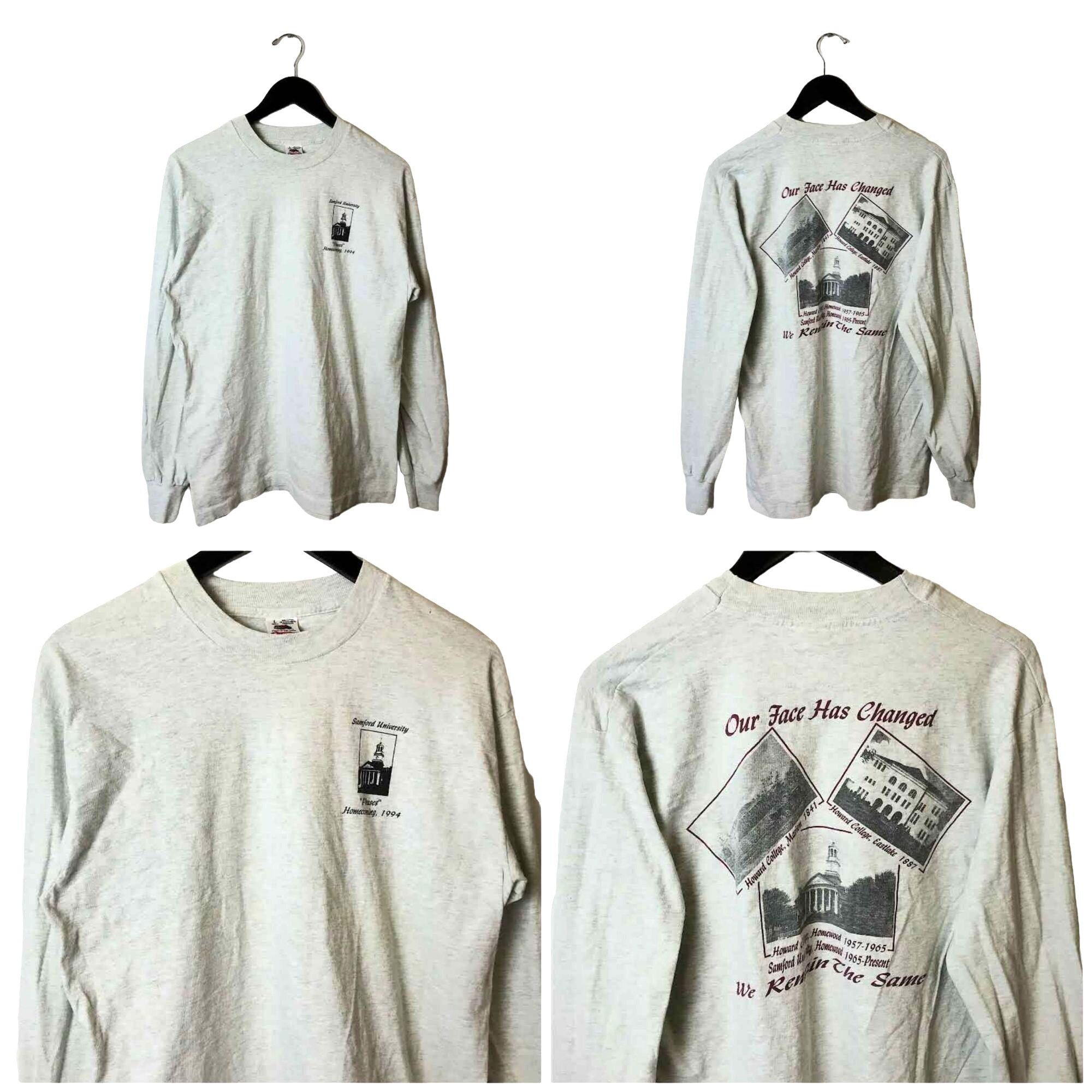 Vintage 1994 Vintage Samford University Phases T Shirt 90s USA | Grailed