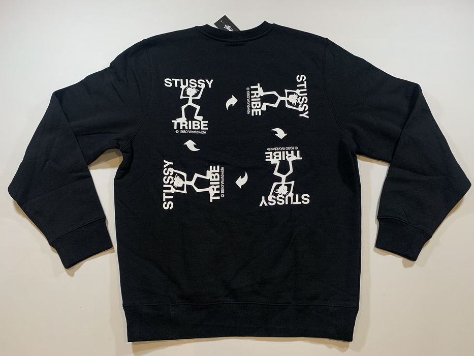 Stussy Stussy Warrior Tribe Crew (SMALL) | Grailed
