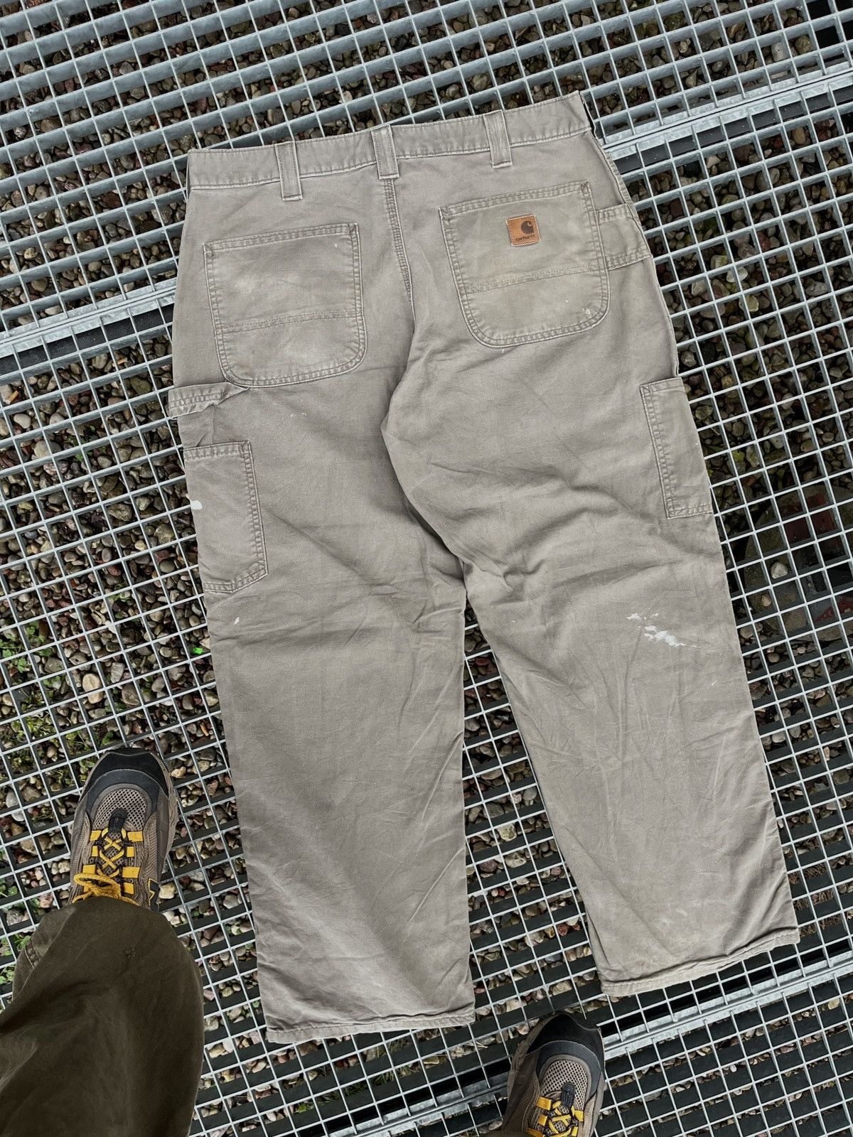 Carhartt × Streetwear × Vintage Vintage 90s Carhartt Baggy Dungaree Fit Work Pants Jeans | Grailed